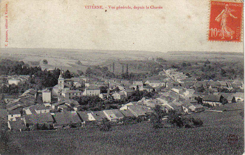Photos et carte postales anciennes de Viterne - Mairie de Viterne et ...