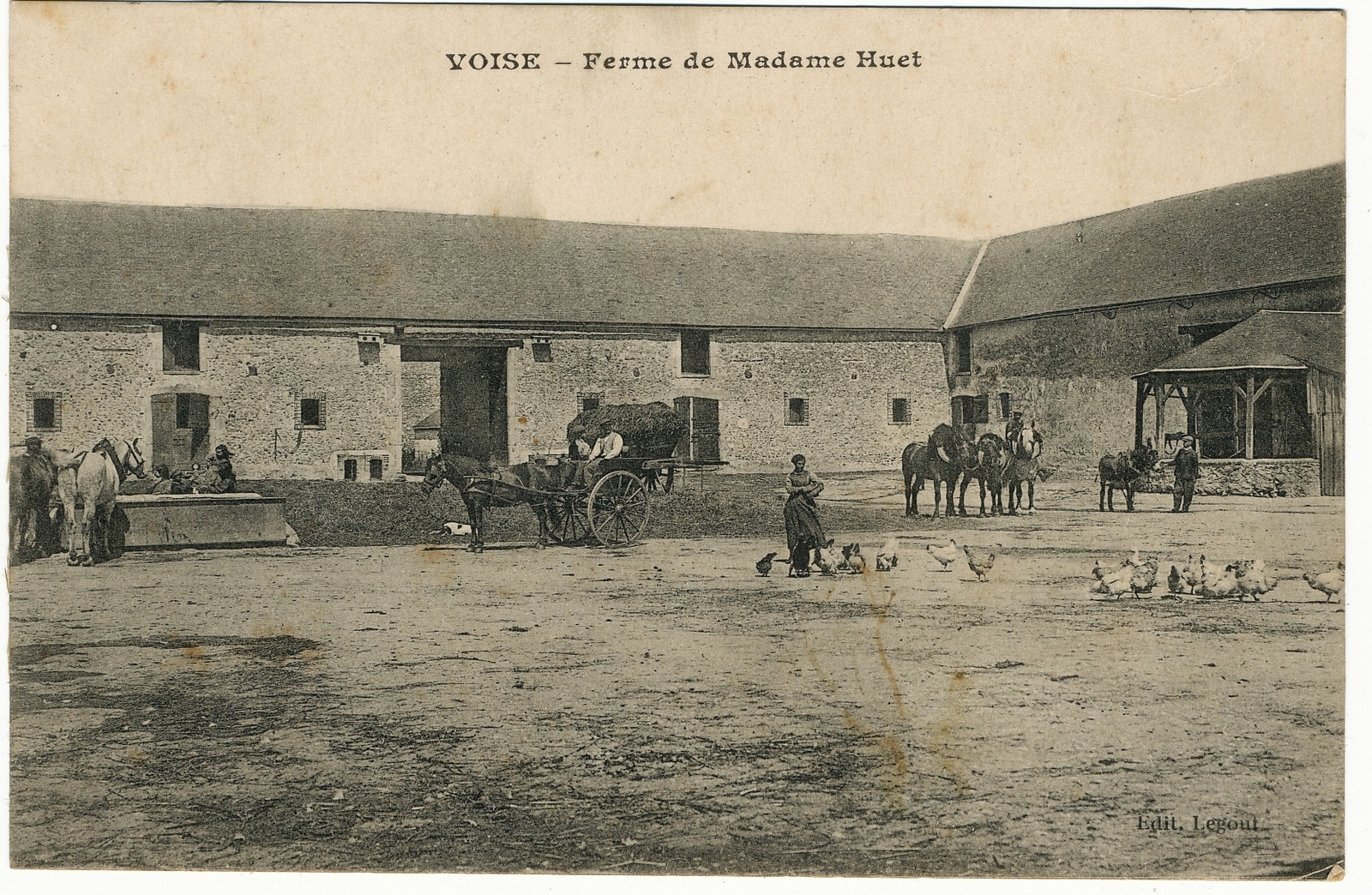Mairie de Voise, la Commune de Voise et son village (28700)