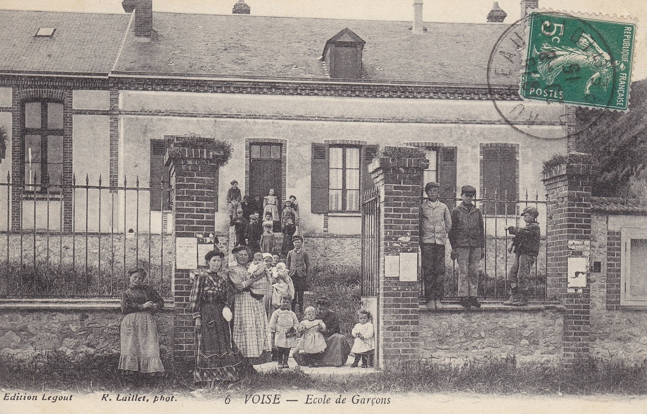 Mairie de Voise, la Commune de Voise et son village (28700)