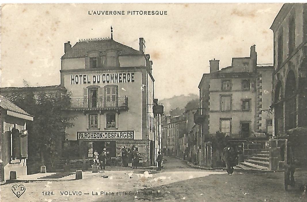 Volvic - Mairie de Volvic et sa commune (63530)