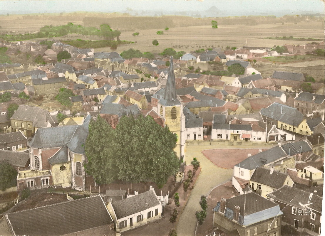 Photos et carte postales anciennes de Wallers - Mairie de Wallers et sa ...