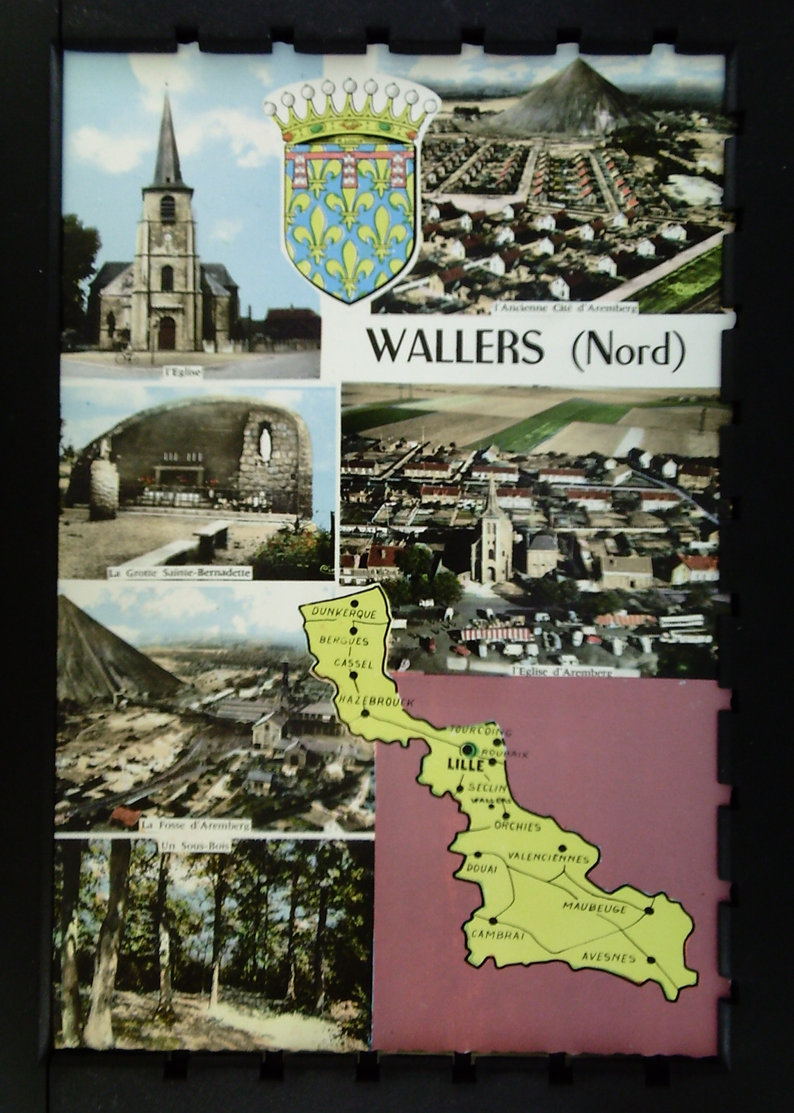 Photos et carte postales anciennes de Wallers - Mairie de Wallers et sa ...