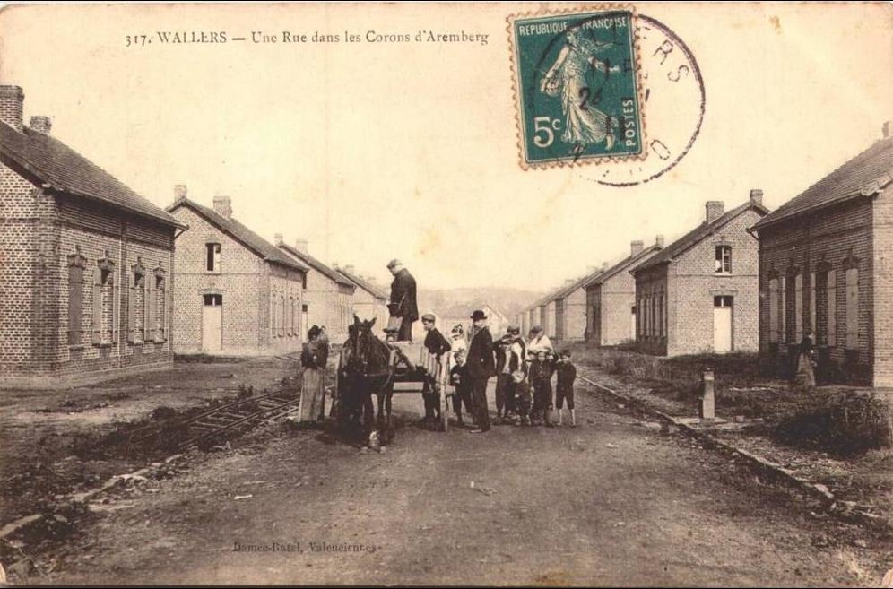 Photos et carte postales anciennes de Wallers - Mairie de Wallers et sa ...