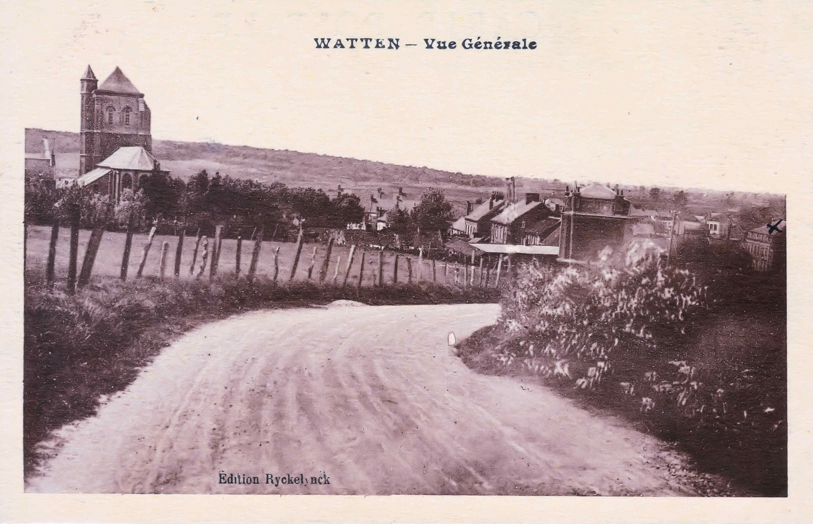 Watten, la Mairie de Watten et sa commune (59143)