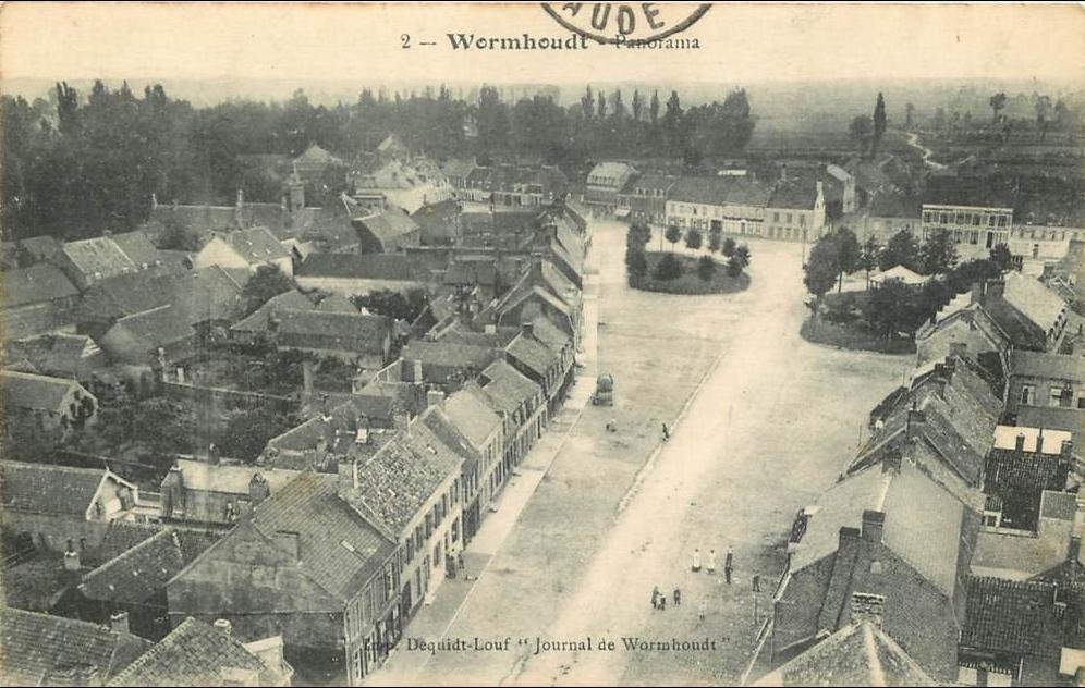 Photos et carte postales anciennes de Wormhout - Mairie de Wormhout et ...
