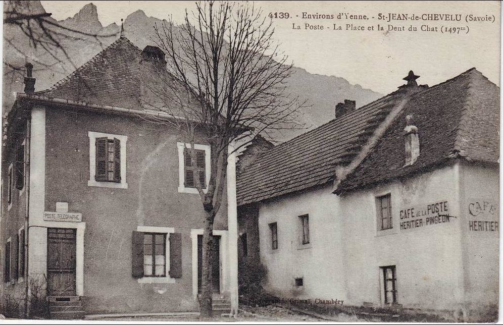 Photos et carte postales anciennes d'Yenne - Mairie d'Yenne et sa ville