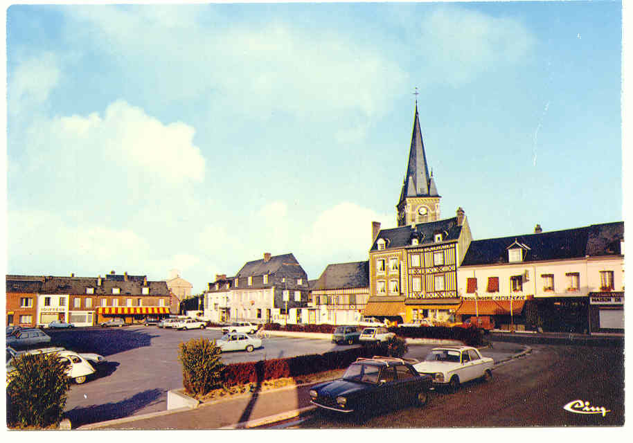 Photos et carte postales anciennes d'Yerville - Mairie d'Yerville et sa ...