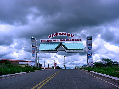 Parambu, CE - Informações sobre o município e a prefeitura