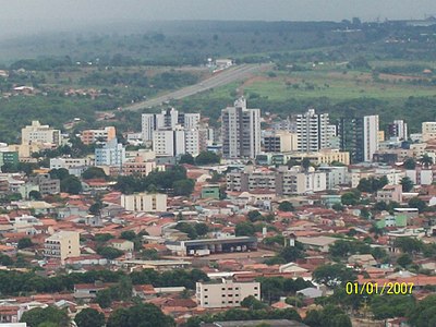 Unaí, MG - Informações sobre o município e a prefeitura