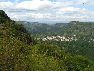 Jalcomulco en el estado de Veracruz de Ignacio de la Llave - Municipio ...