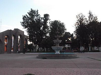 Otumba en el estado de México - Municipio y presidencia municipal de México