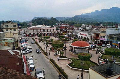 Pichucalco en el estado de Chiapas - Municipio y presidencia municipal de México