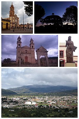 Tlaxco en el estado de Tlaxcala - Municipio y presidencia municipal de ...