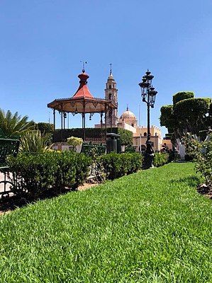 Uriangato en el estado de Guanajuato - Municipio y presidencia ...