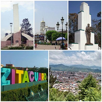Zitácuaro en el estado de Michoacán - Municipio y presidencia municipal ...